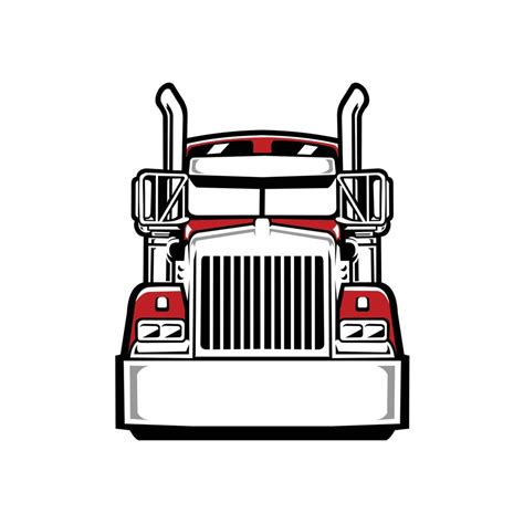 Truck Silhouette Front