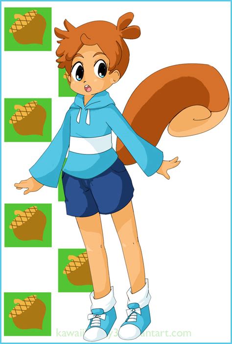 Scaredy Squirrel By Kawaiibunny3 On Deviantart
