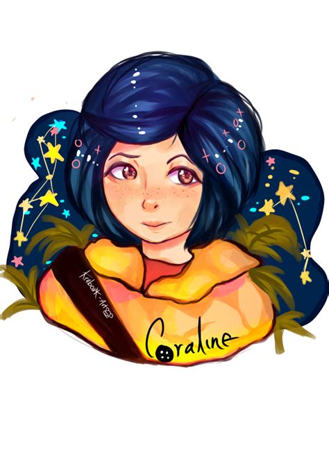 Coraline Fan Art By Kenbark Art On Deviantart