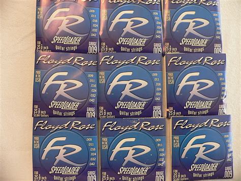 Floyd Rose Speedloader Guitar Strings Reverb
