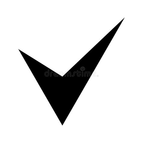 Black X Mark Icon Cross Symbol Isolated On White Background Stock