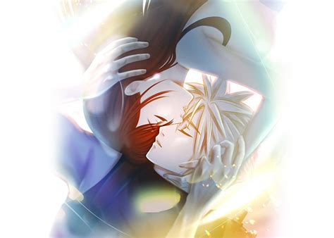 Cloud And Tifa Highwind