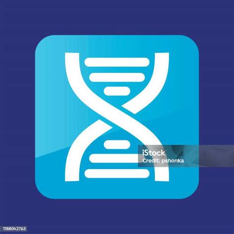 Dna扁平圖示醫學載體向量圖形及更多染色體圖片 染色體 人 人年齡 Istock