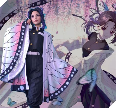 Kimetsu No Yaiba Cosplay Trùng Trụ Shinobu Kochou đẹp Nhất Là đây Chứ đâu