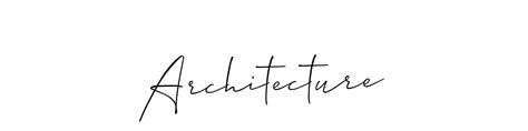 81 Architecture Name Signature Style Ideas Ideal Autograph