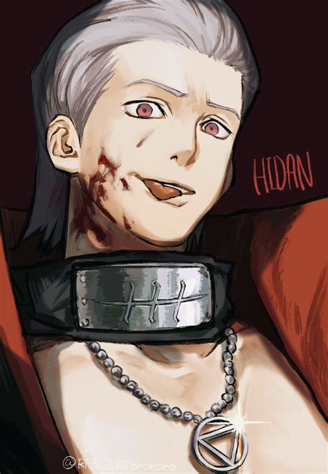 Hidan Naruto And 1 More Drawn By Rfb345orororo Danbooru