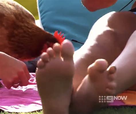 Mitch Hibberds Feet