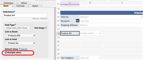 Multiple Select Form Other Sheet Feature Request Ragic Community