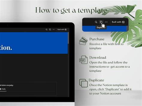Automated Notion Habit Tracker Template Track Your Habits Building