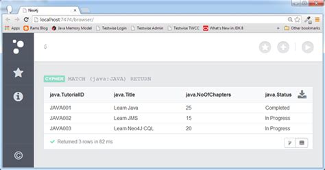 Neo4j Cypher支架 Api示例