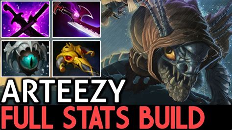 Arteezy Slark Full Stats Build For Tanky 7 15 Dota 2 YouTube