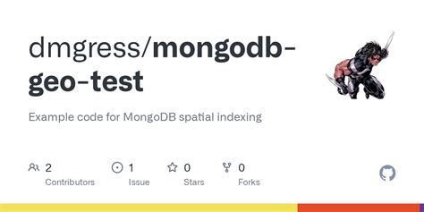 Github Dmgressmongodb Geo Test Example Code For Mongodb Spatial