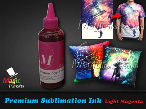 Premium Sublimation Ink Ml For Epson Printer Lm Magic Transfer