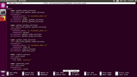 Workflows Stackstorm Tutorials Youtube