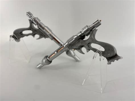 Jango Fett Westar 34 Inspired Blaster Set Wulfgar Props