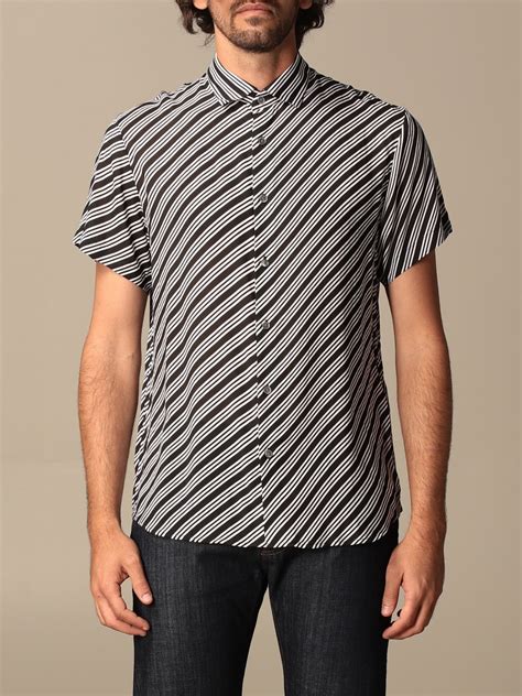 엠포리오 아르마니 Emporio Armani 셔츠 남성 블랙 Giglio Com에서 엠포리오 아르마니 셔츠 3k1cb9 1nymz 상품들을 온라인으로 만나보세요