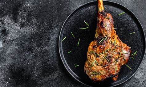 Leg Of Lamb With Rosemary And Garlic Recipe