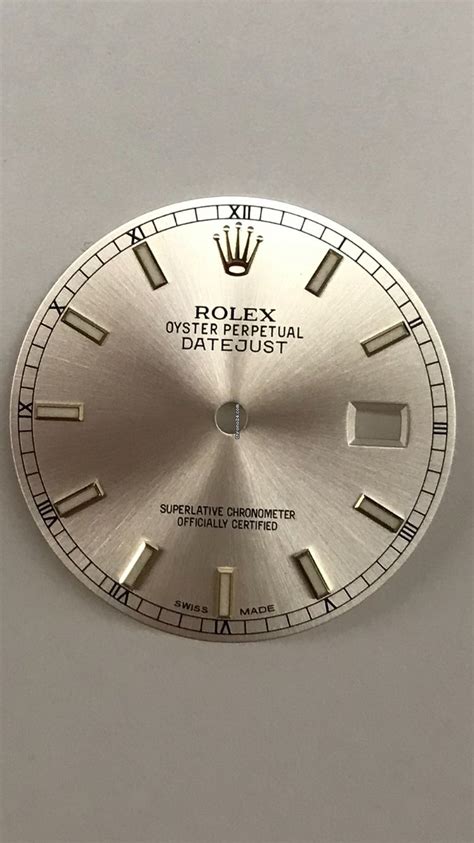 Rolex Datejust Dial Replica Watch Info