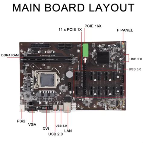 Motherboard Modular Power Supply Design Computer Parts For For Core 4th