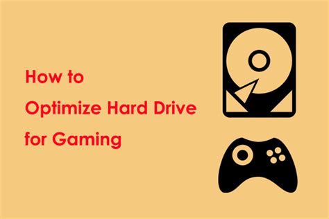 How To Optimize Hard Drive For Gaming Top 4 Tips