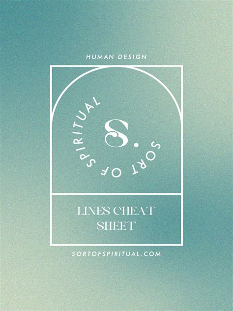 New Lines Cheat Sheet Pdf