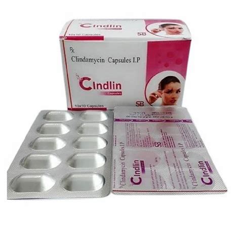 Clindamycin Capsules Ip At ₹ 700box Clindamycin Capsules In Surat