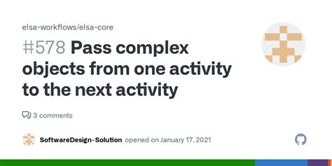 Pass Complex Objects From One Activity To The Next Activity · Issue