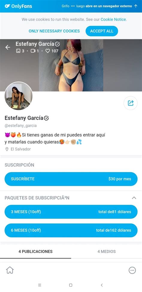 todos quisieran tenerme la minutera estefany garcía abre su cuenta de