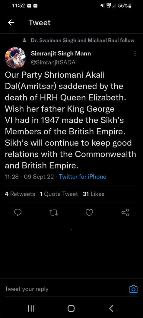 Posted By Simranjit Singh Maan Whats Your Thoughts On This R Sikh