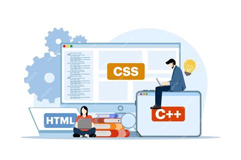 Premium Vector Vector Illustration About Concept Of Web Development