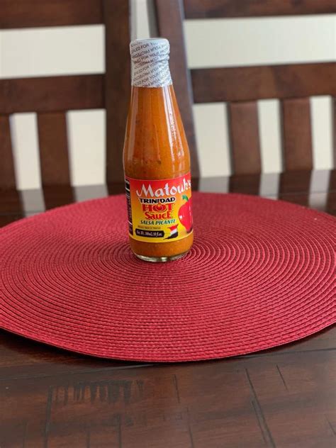 Trinidad Pepper Sauce Is A Staple Eaten With Any Meal In Trinidad