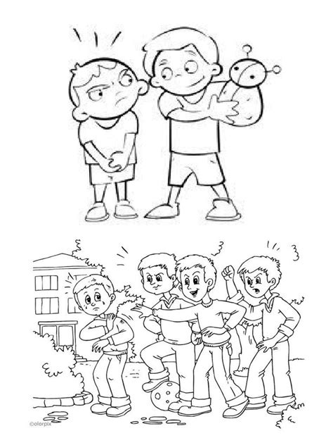 Observe As Imagens Circule E Pinte Somente As Imagens Que Faz O Bem Ao