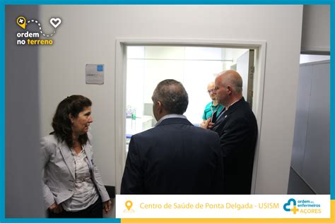 Ordem No Terreno Centro De Saude De Ponta Delgada Ordem Dos