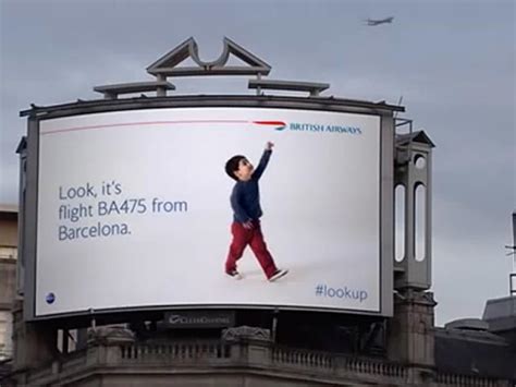 British Airways Magic Billboards Win Direct Grand Prix At Cannes