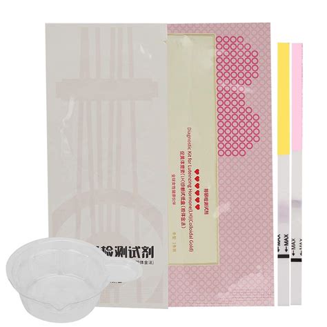 Buy Ovulatie Urine Test Women LH Ovulation Test Strip Home HCG Early