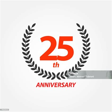 25 주년 벡터 템플릿 디자인 일러스트 레이 션 25에 대한 스톡 벡터 아트 및 기타 이미지 25 광고 금 금속 Istock
