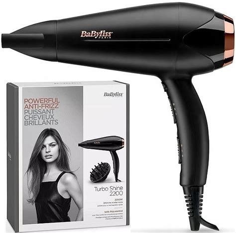 Suszarka do włosów Babyliss Turbo Shine 2200 D570DE Sklep Małe AGD