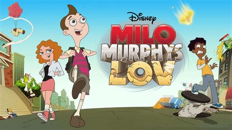 Se Hele Afsnit Af Milo Murphys Lov Disney