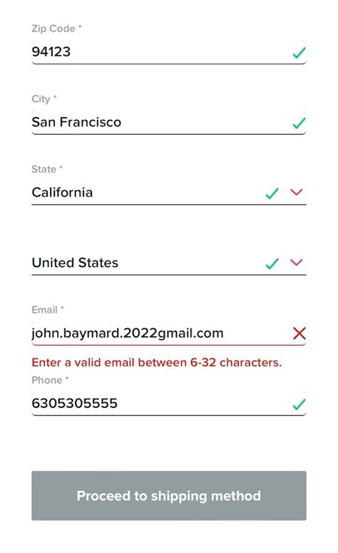 Usability Testing Of Inline Form Validation 31 Dont Have It 4 Get It Wrong Articles
