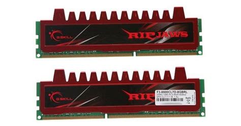 Gskill Ddr3 8gb 1066 777 Ripjaws Dual F3 8500cl7d 8gbrl