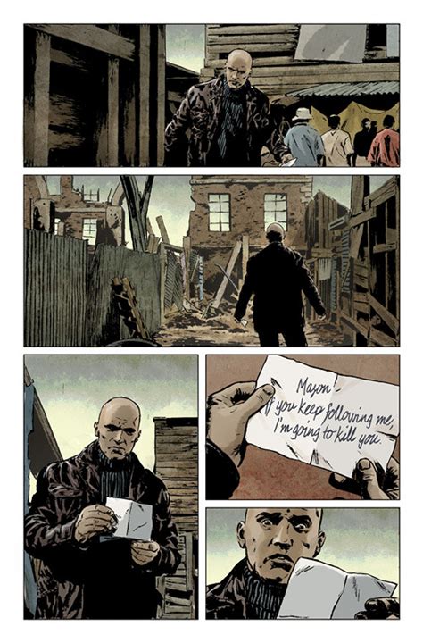 LAZARUS Color Copia Multiversity Comics