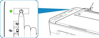 Canon PIXMA Manuals TS3300 Series Unplugging The Printer