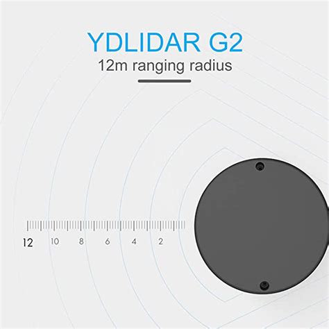 ydlidar g2 360° 2d lidar sensor