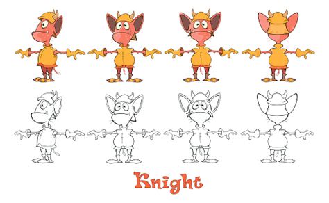 당신을 위한 귀여운 만화 캐릭터 유령의 벡터 일러스트 디자인 및 컴퓨터 게임 색칠하기 책 윤곽선 세트 공포 무서움에 대한 스톡 벡터 아트 및 기타 이미지 Istock