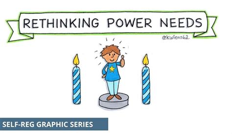 Rethinking Power Needs Self Reg