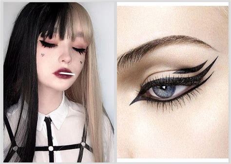 Egirl Makeup Eyeliner Solahino