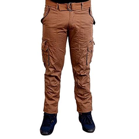 Brown Mens Cargo Pant At ₹ 295piece In Bengaluru Id 18291340148