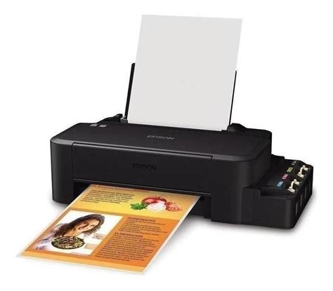 Impresora a color simple función Epson EcoTank L negra V Mercado Libre