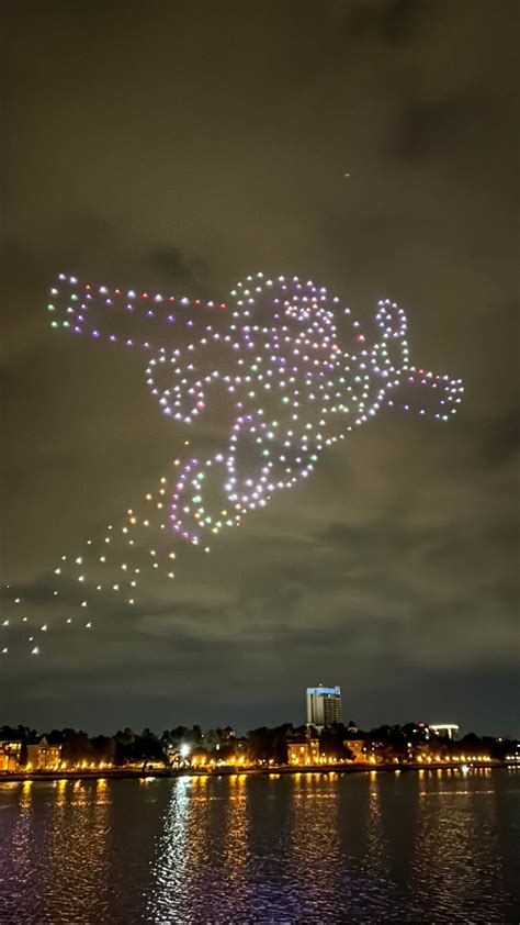 Tokyo Disney Resort Launches New Drone Show Across Japan