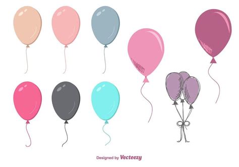 Balloon Vector Art Icons And Graphics For Free Download